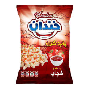 Khandan Popcorn (Ketchup) - Sadaf Aria Food Company